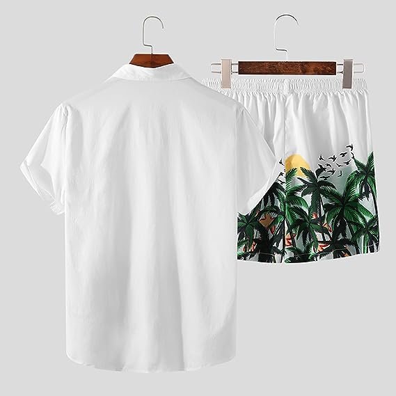 Shirt and Shorts Set | Neohope Clothing