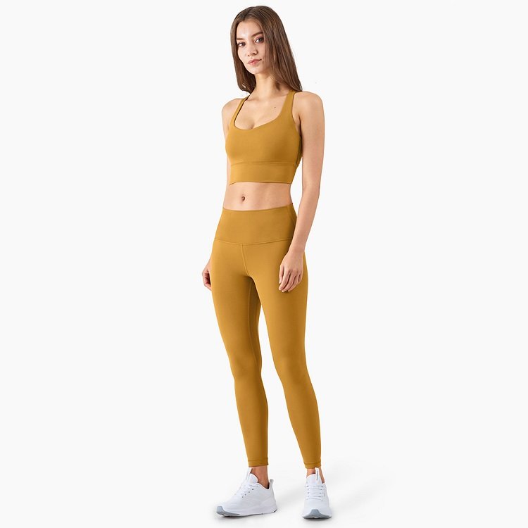 Yoga Wear | Ribbed Styles Yoga Set for Indoor & Outdoor | Neohope Clothing