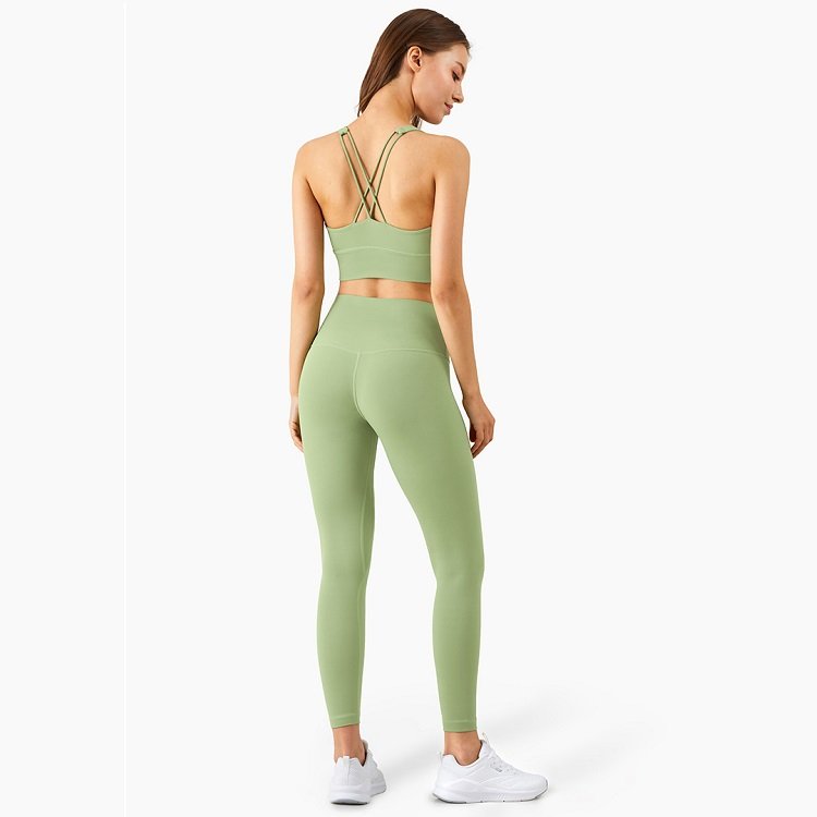 Yoga Wear | Ribbed Styles Yoga Set for Indoor & Outdoor | Neohope Clothing