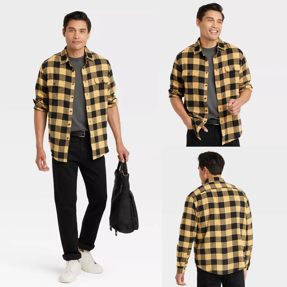 MEN'S LONG SLEEVE BUTTON DOWN SHIRTS | OEM CUSTOM