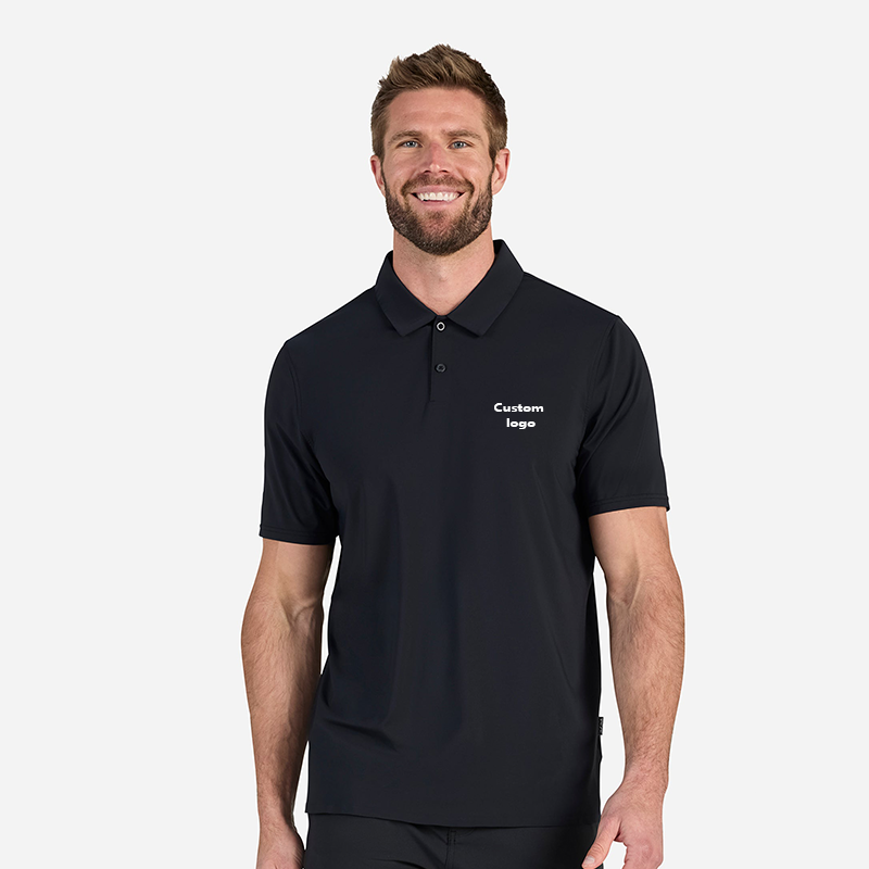 Customizable Men's Cooling Tech Polo Shirts | Neohope Clothing